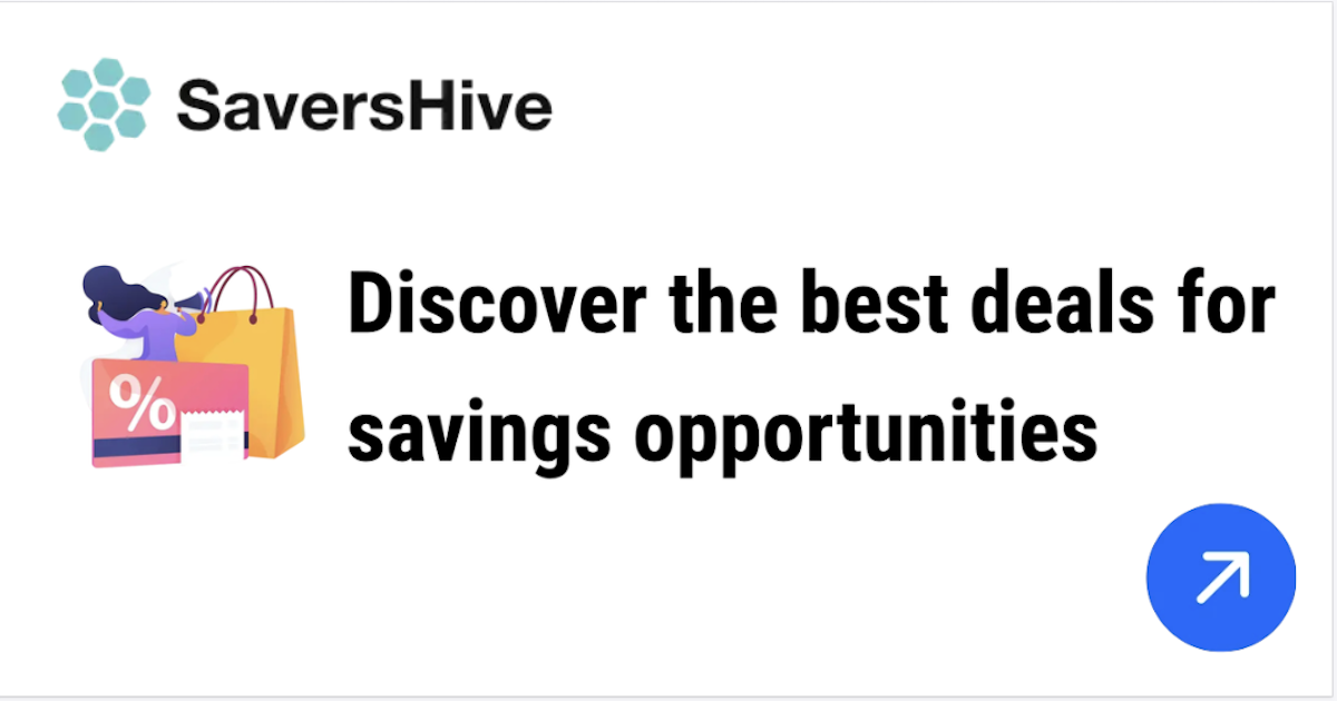 Savershive – Find the Best Online Deals & Savings